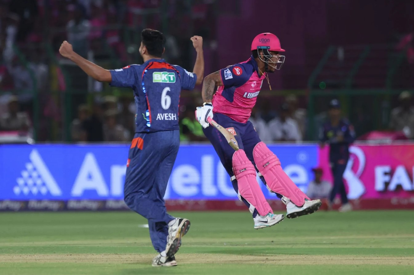 RR vs LSG Highlights, IPL 2025: 3 moments that generated buzz among fans in Match 36 - E2BET ...